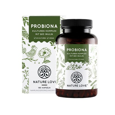 Probiona - ein Komplex von Kulturen, 180 Kapseln - FutuNatura.at